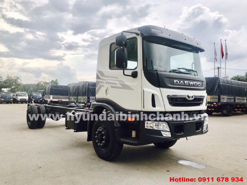 Xe tải Daewoo: Xe tải Daewoo 8 tấn Đô Thành Cargo