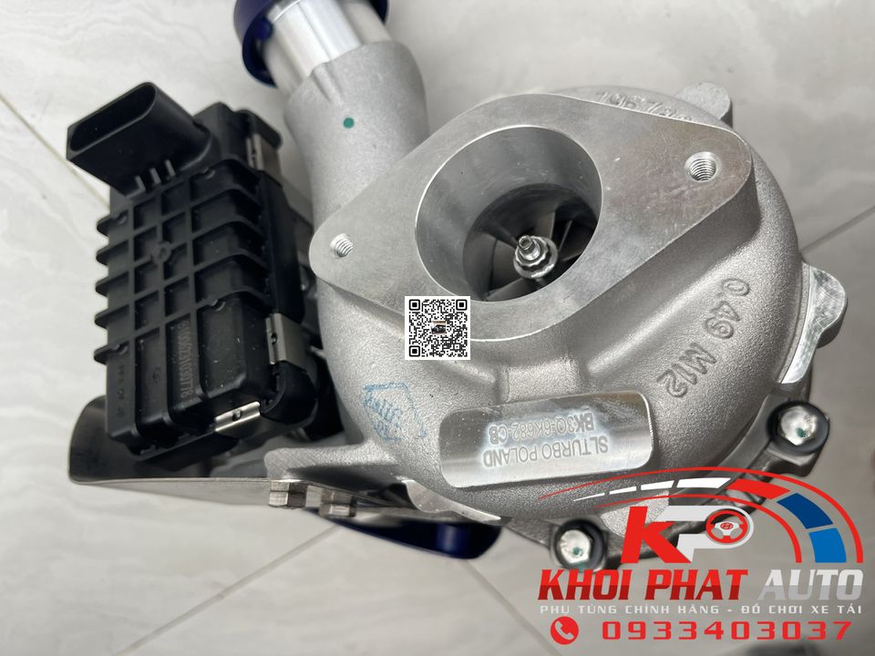 Phụ tùng chính hãng: Turbo Ford Ranger 2.2l 3.2l